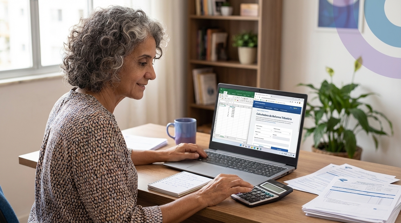 Calculadora da reforma tributária para pequenos negócios